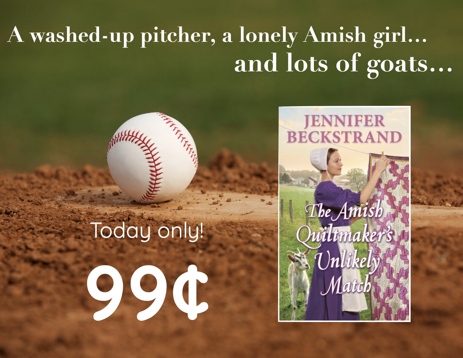 Get Unlikely Match for 99 Cents Today Only! | Jennifer Beckstrand